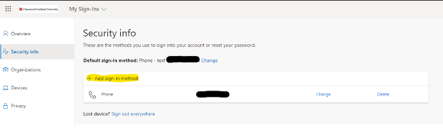 How to Enroll in Microsoft Multifactor Authentication (MFA) – InSource ... How to Enroll in Microsoft Multifactor Authentication (MFA) – InSource ...