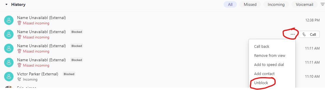 How to Block Spam Calls in Teams – InSource Services Group